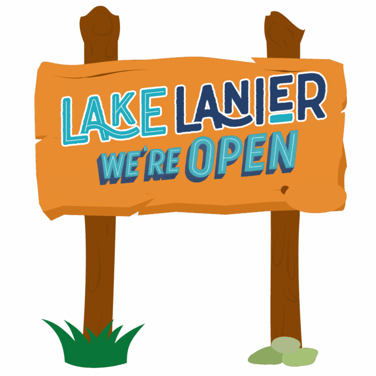 Lake Is Open - ACG - Discover Lake Lanier